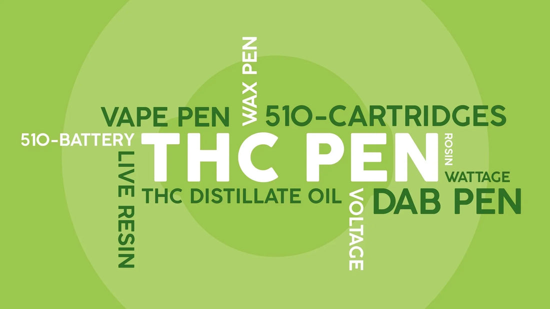 Vape Pen Terminology & Slang